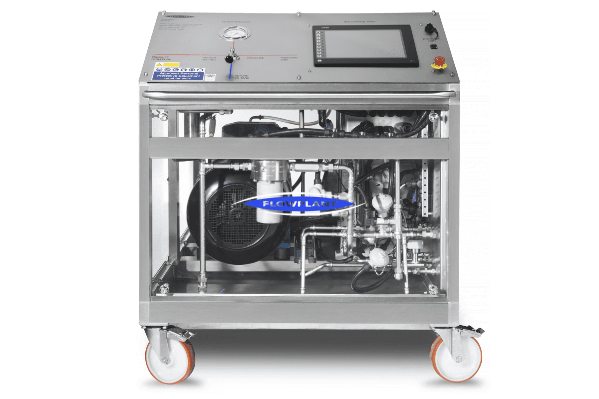 High-Pressure Systems - Flowplant