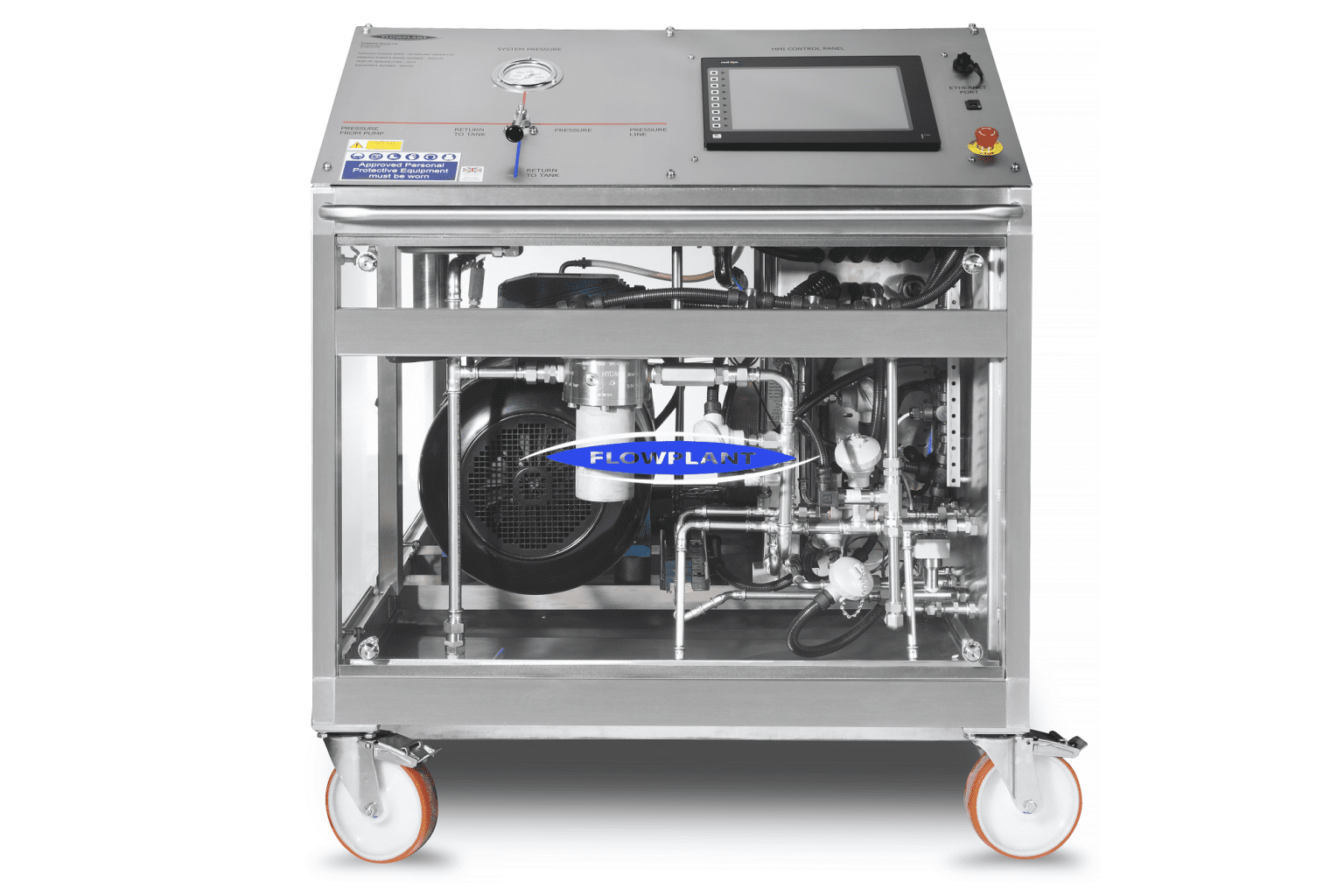 High-Pressure Systems - Flowplant