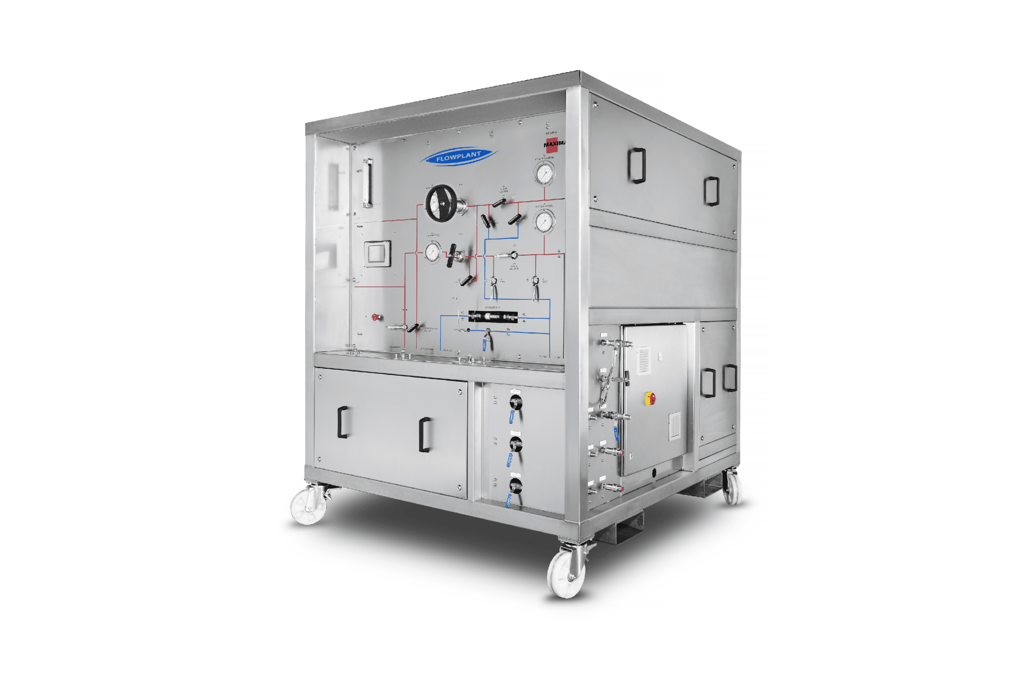 High Pressure Systems Flowplant