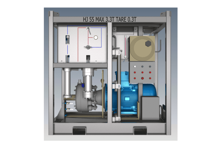 High-Pressure Systems - Flowplant