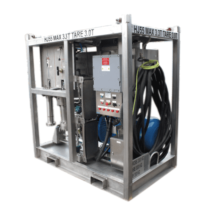 Flushing Units - Flowplant