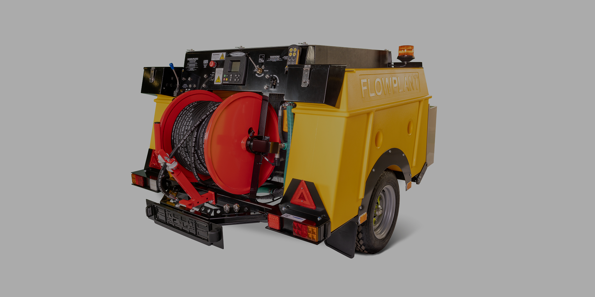 High Pressure Water Jetters - Flowplant