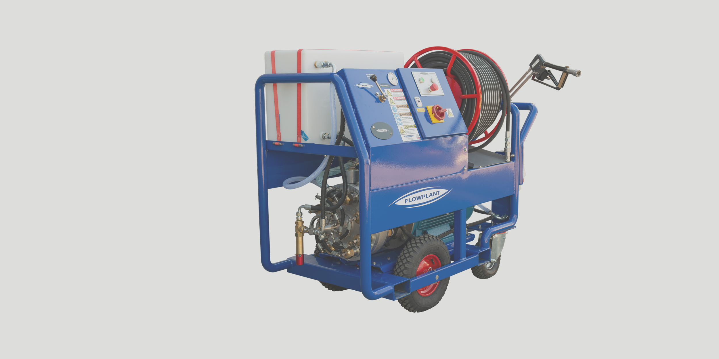 High Pressure Water Jetters - Flowplant