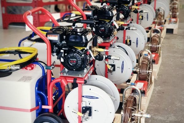 Cable Duct Desilter - Flowplant